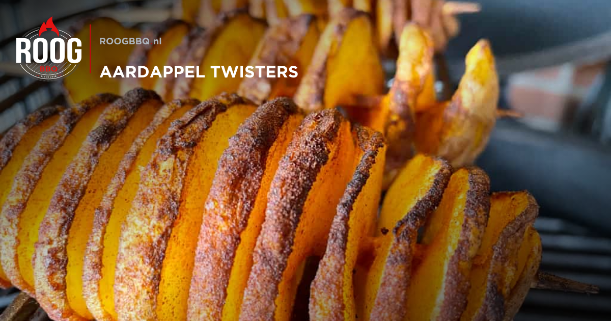 Aardappel twisters van de barbecue • Roog BBQ