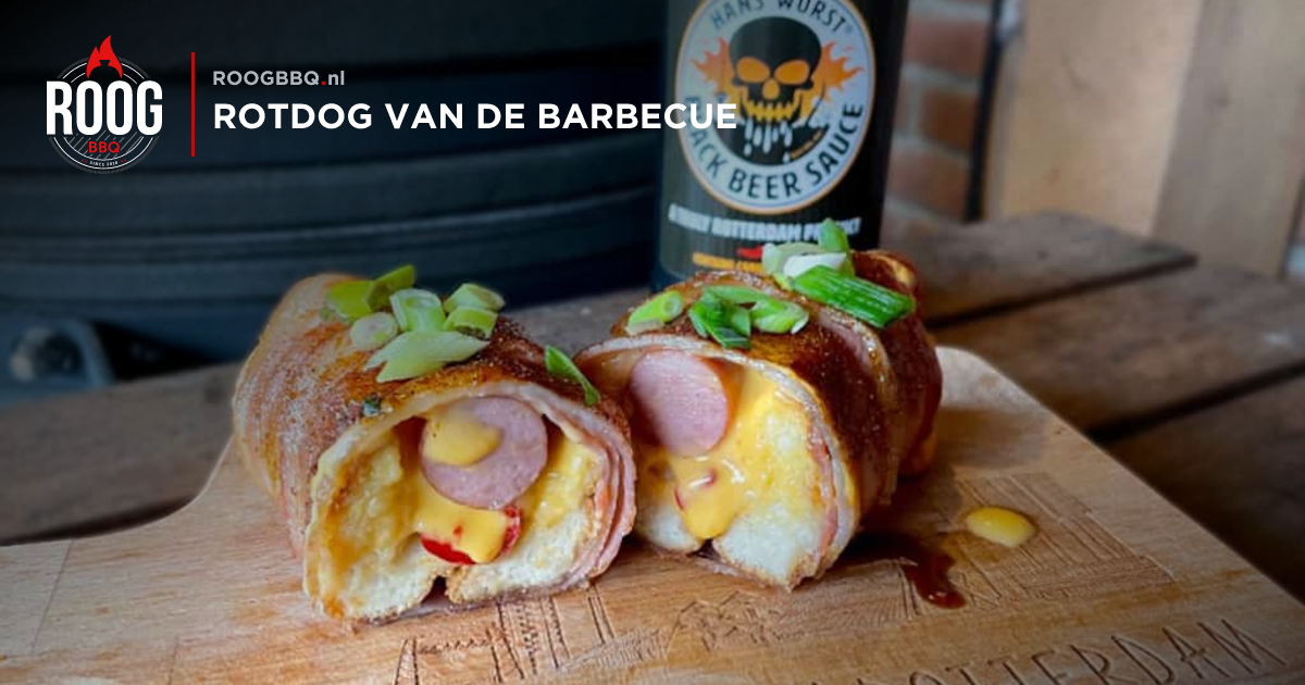 RotDog van de barbecue • Roog BBQ