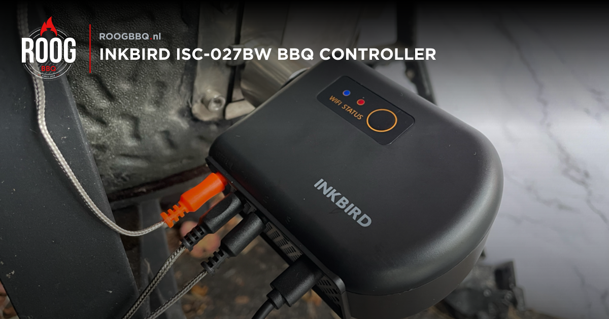 Inkbird ISC-027BW BBQ controller review • Roog BBQ
